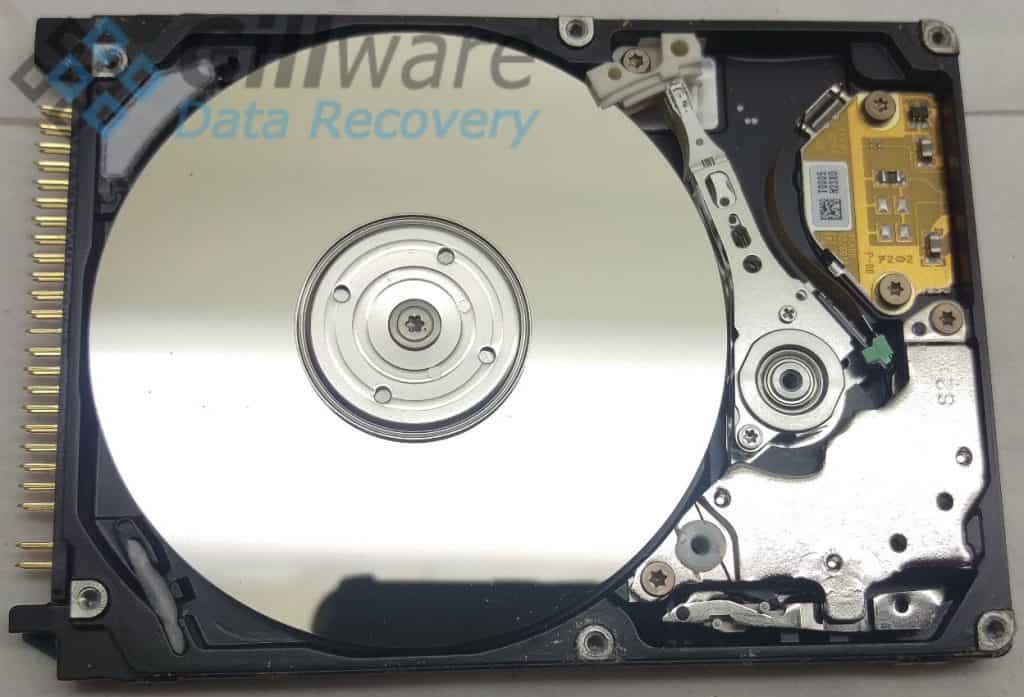 Burned Hard Drive Case Study: Toshiba MK8026GAX | Gillware Inc.
