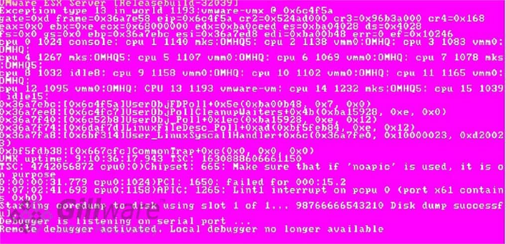 Purple Screen of Death Recovery | PSOD Recovery | Gillware