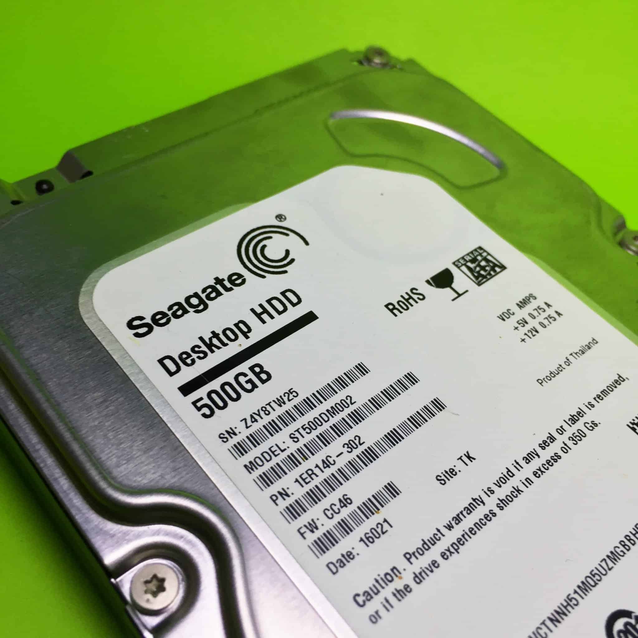 Seagate Data Recovery | Recover Data from Seagate HDD